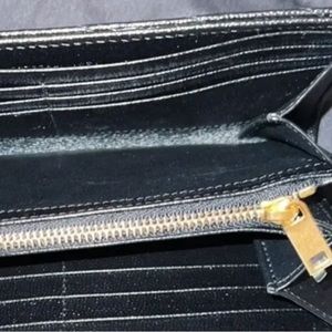 Yves Saint Laurent | Bags | New Ysl Saint Laurent Long Flap Wallet In ...